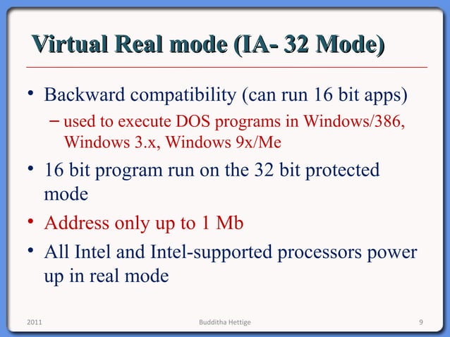 Computer System Architecture Lecture Note 5: microprocessor technology | PPT
