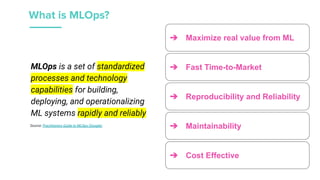 [DSC Adria 23] Mikhail Rozhkov DVC in Machine Learning Engineering and ...