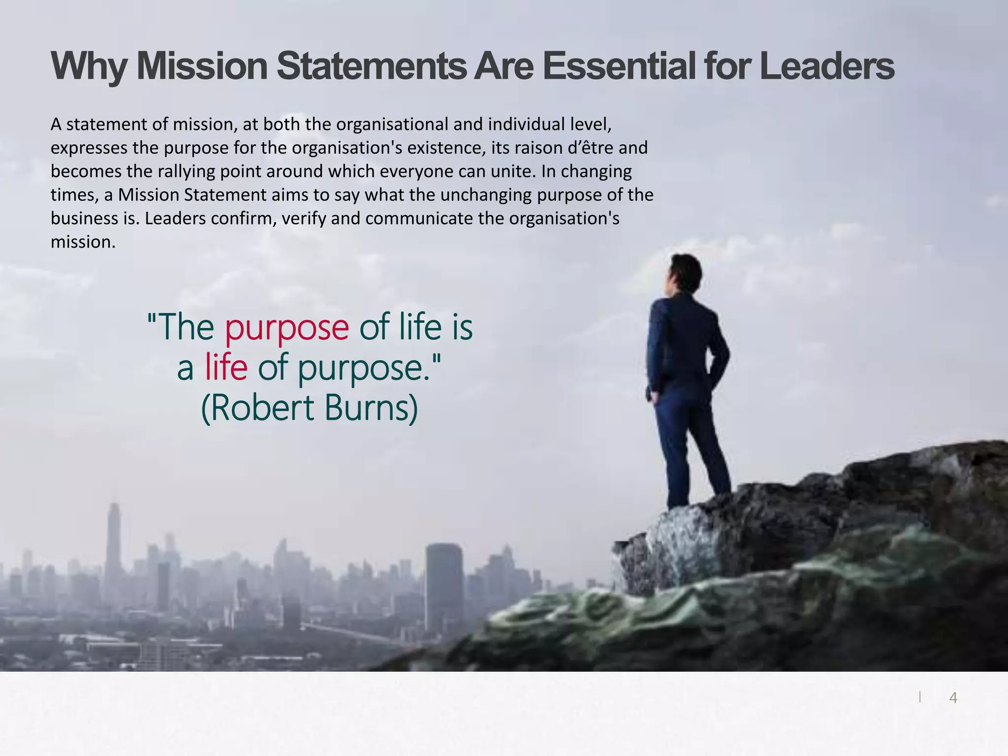 Mission, Vision, and Values | PPTX | Large Business | Business