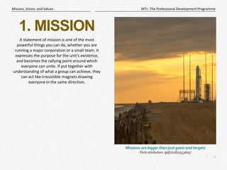 Mission, Vision, and Values | PPTX