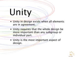 Seven Design Components | PPT