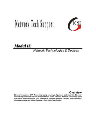 05module 15 network-technologies-devices | PDF
