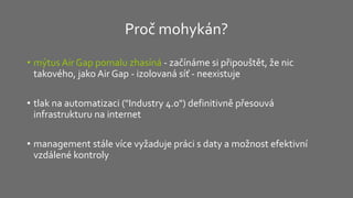 Citadelo | Mohykán Air-Gap | PPTX
