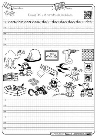 05 método lectoescritura actiludis trabadas-dr | PDF