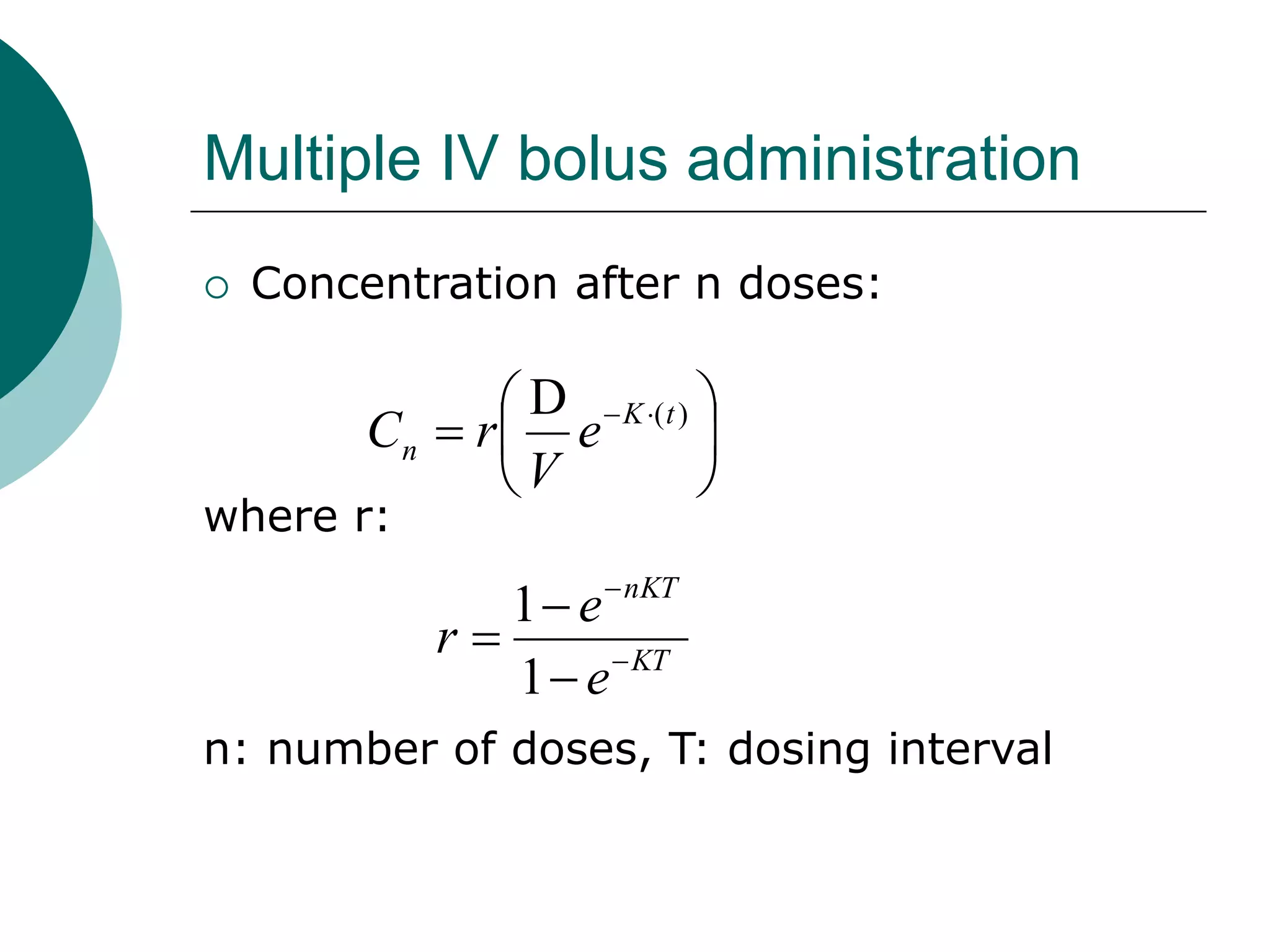 05_Multiple dosing IV bolus.ppt
