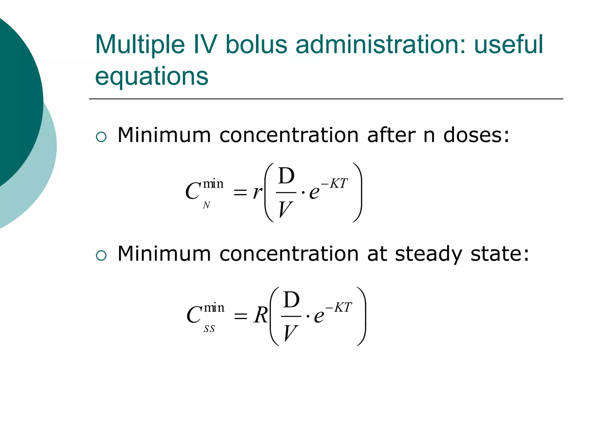 05_Multiple dosing IV bolus.ppt