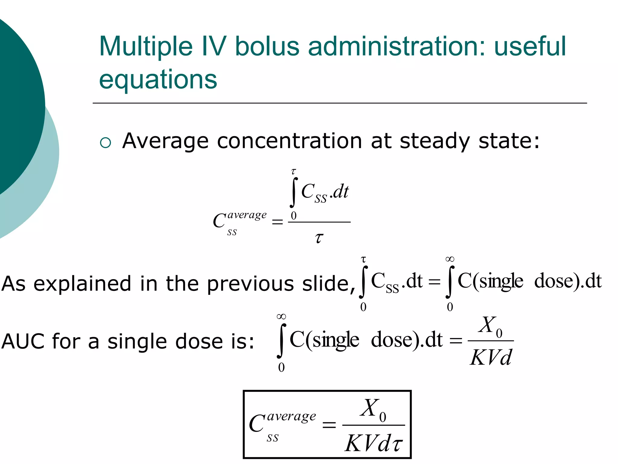 05_Multiple dosing IV bolus.ppt