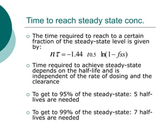 05_Multiple dosing IV bolus.ppt