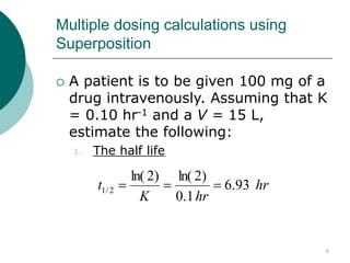 05_Multiple dosing IV bolus.ppt