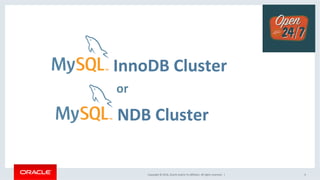 MySQL HA | PDF | Databases | Computer Software and Applications