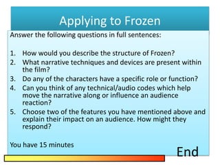 05 narrative and frozen | PPTX