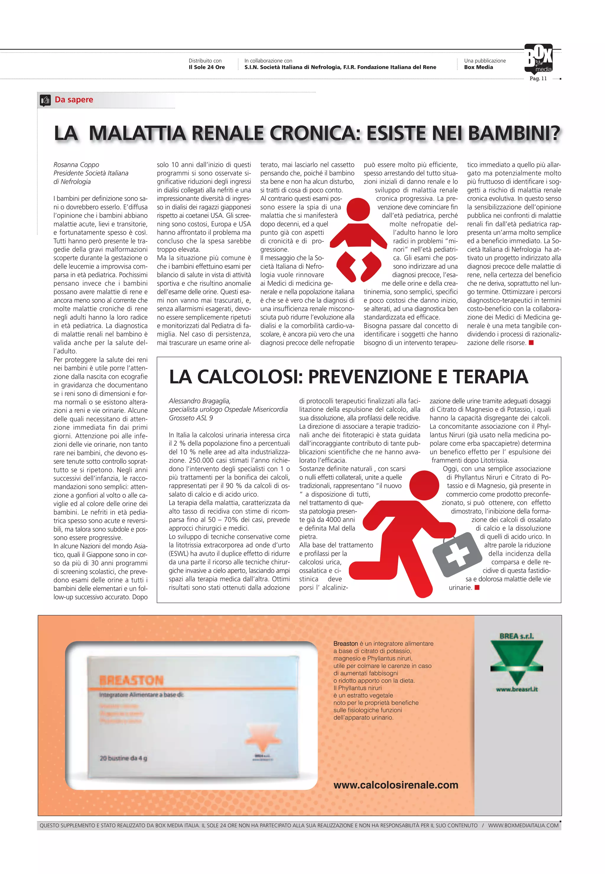 speciale nefrologia 2012 Giornata del rene | PDF