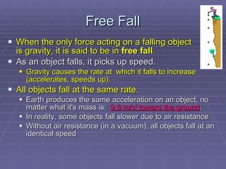 Newton's Laws & Gravitation | PPT