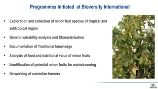 Fruits and Nuts by NK Krishna Kumar, Bioversity International, Central ...