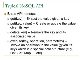 05 No SQL Sudarshan.ppt