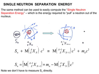 nuclear binding energy | PPT