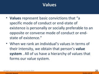 05 ob personality and values | PPT