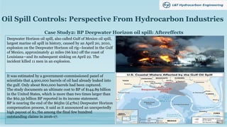 Oil Spill Controls Perspective from Hydrocarbon Industries | PPTX ...