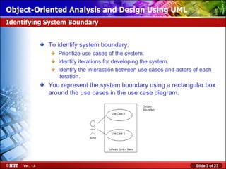 05 ooad uml-05 | PPT