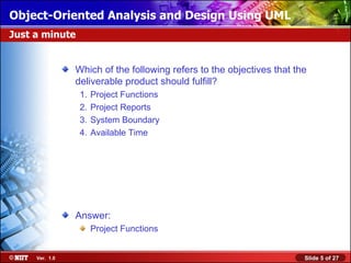 05 ooad uml-05 | PPT
