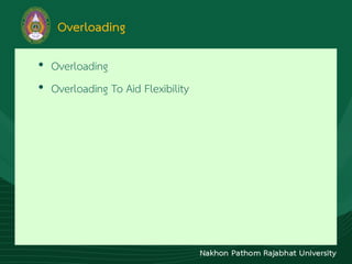 Overloading | PDF