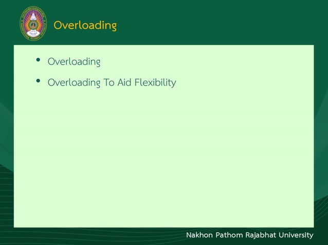 Overloading | PDF