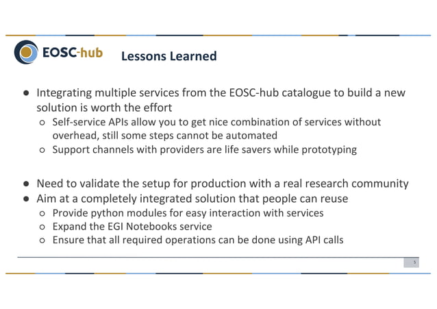 Software for data management and exploitation | PPT