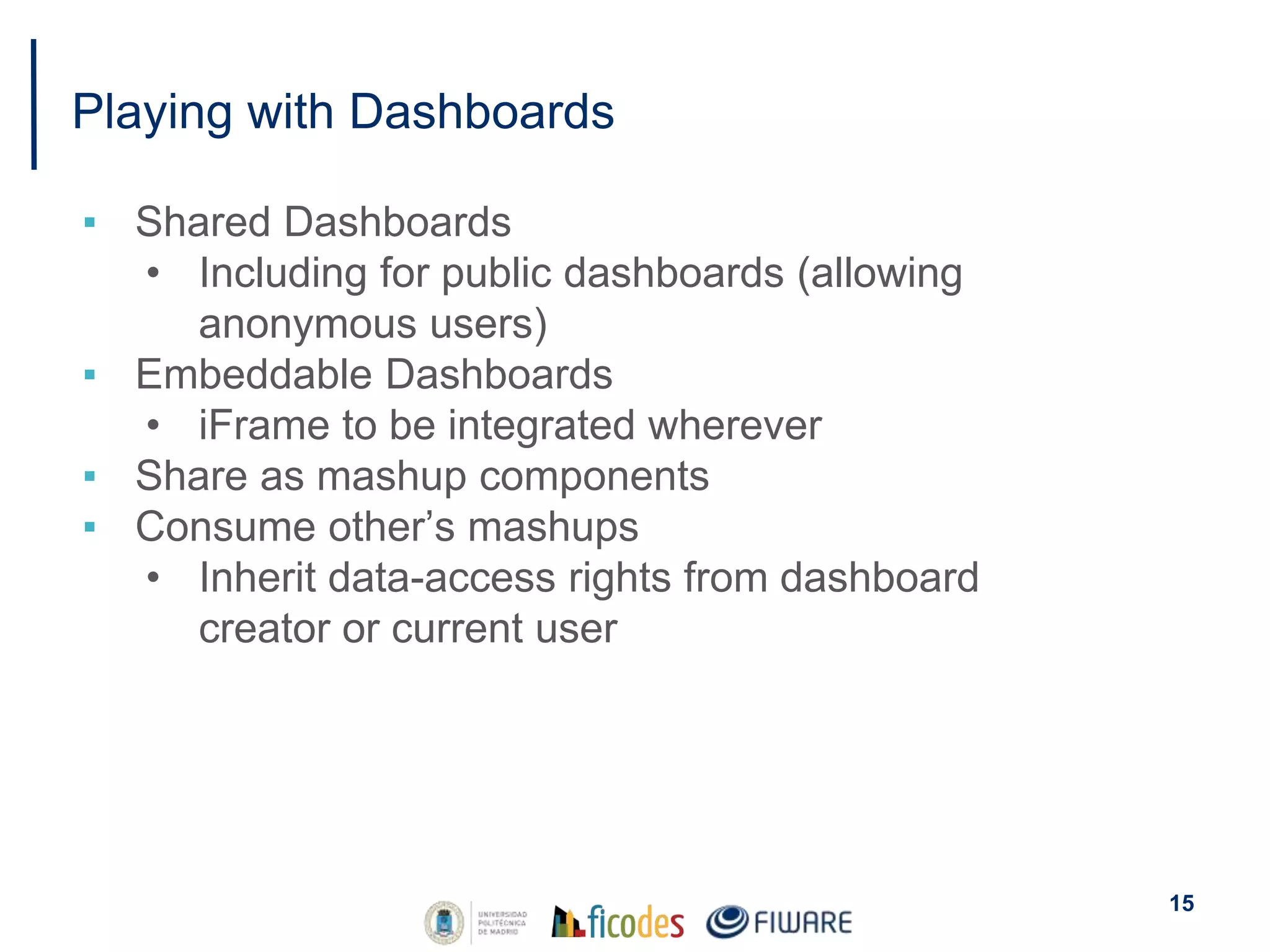 Operational Dashboards with WireCloud | PPTX | Cloud Computing | Internet
