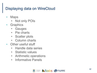 Operational Dashboards with WireCloud | PPTX | Cloud Computing | Internet