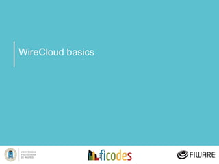 Operational Dashboards with WireCloud | PPTX | Cloud Computing | Internet