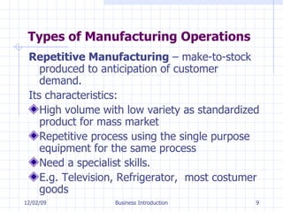 05-Operations Management | PPT