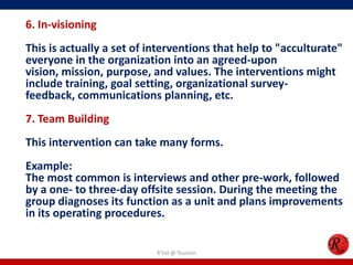 Organizational Development Interventions | PPTX