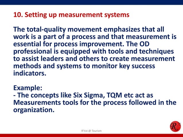 Organizational Development Interventions | PPTX | Business | Business ...