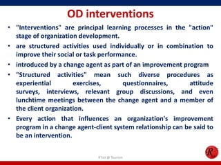 Organizational Development Interventions | PPTX
