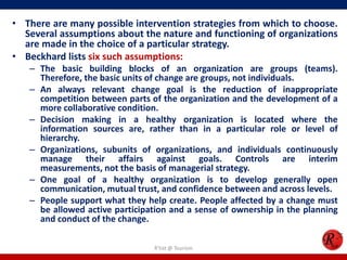 Organizational Development Interventions | PPTX
