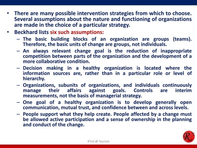 Organizational Development Interventions | PPTX | Business | Business ...