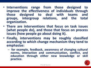 Organizational Development Interventions | PPTX