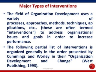 Organizational Development Interventions | PPTX