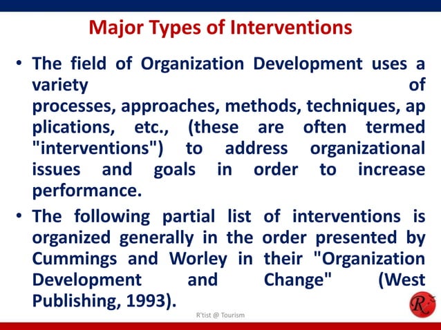 Organizational Development Interventions | PPTX | Business | Business ...