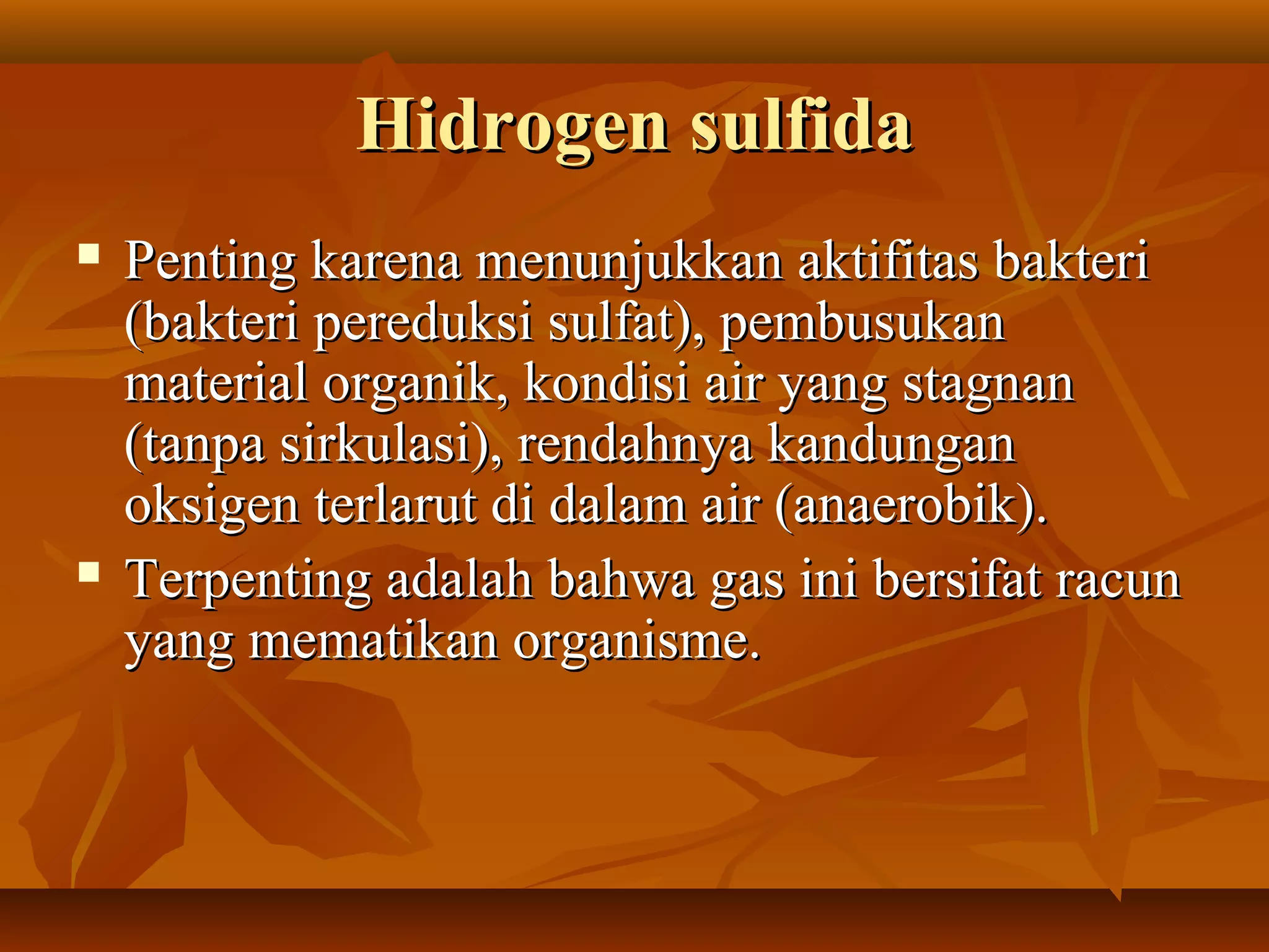 Oseanografi sifat kimia air laut | PPT