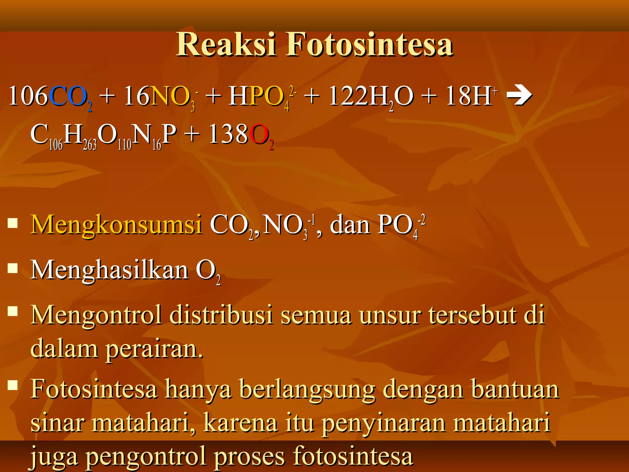 Oseanografi sifat kimia air laut | PPT