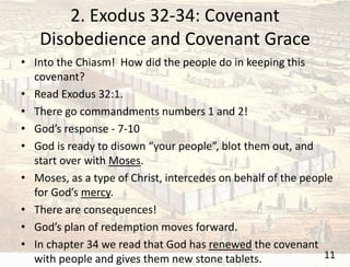 Session 05 Old Testament Overview - Exodus 20-40 | PPT
