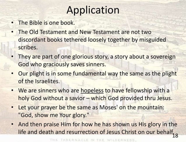 Session 05 Old Testament Overview - Exodus 20-40 | PPT