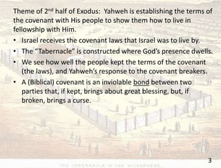 Session 05 Old Testament Overview - Exodus 20-40 | PPT