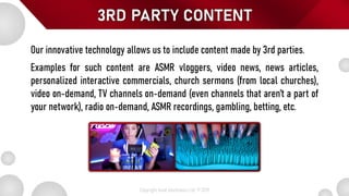 ASMR TV HBBTV our mission | PPT