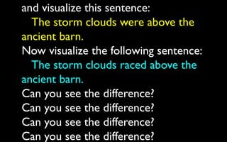 Painting with Action Verbs | PPT