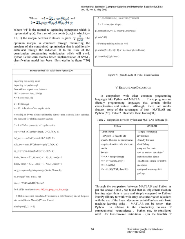 Using K Nearest Neighbors And Support Vector Machine Classifiers In