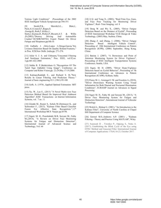 Kalman Filter As A Threshold In Estimating The Level Of Fatigue Based ...