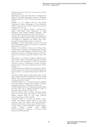 Analyzing the Impacts of Solar PV Generation Integration on Radial Distribution Feeder | PDF