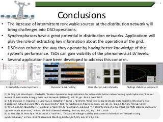 Synchrophasor Applications for Distribution Networks Supporting The IDE4L Use Case